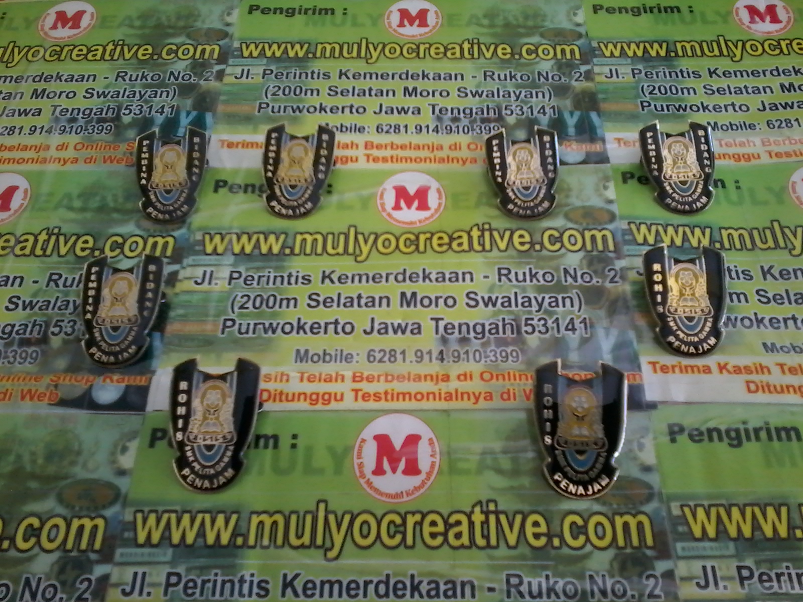 Pin, Bros, Pin Lencana, Pin Coating, Pin Kuningan, Bikin, Pesan, Buat ...