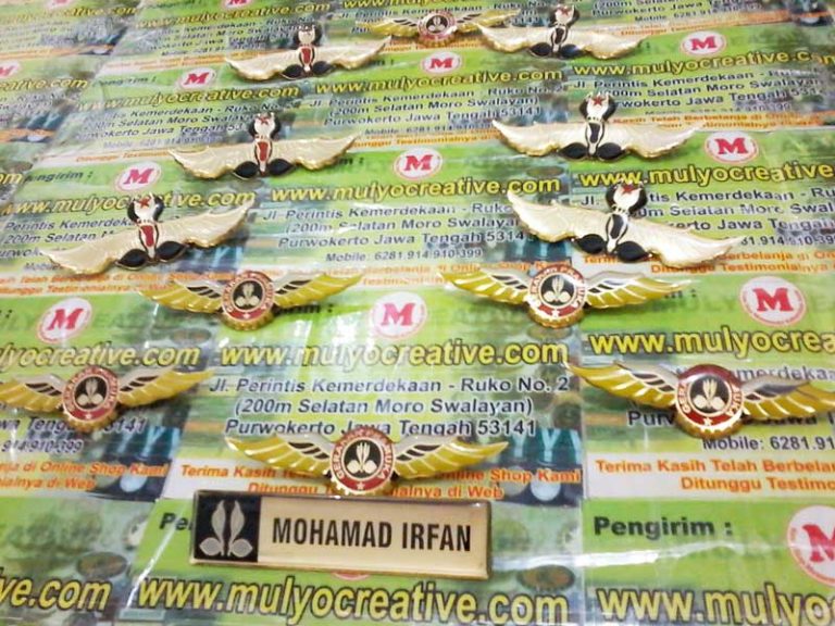 Atribut Pramuka, Pin Pramuka – pesan name tag plakat pin lencana Lycal ...