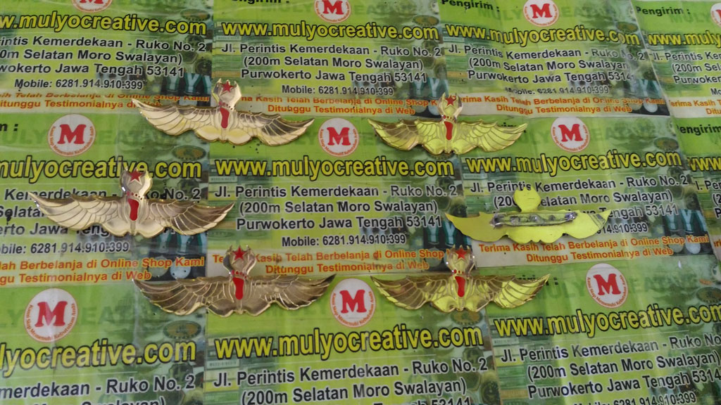 Pesan Wing Pramuka Tapak Merah, Pesan Wing Pramuka Tapak Hitam – pesan ...