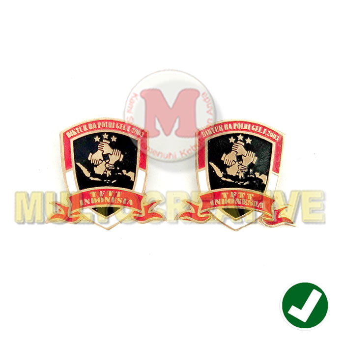 Pin Polri TFTT Indonesia – Lencana Pin Polri TFTT Indonesia | pesan ...