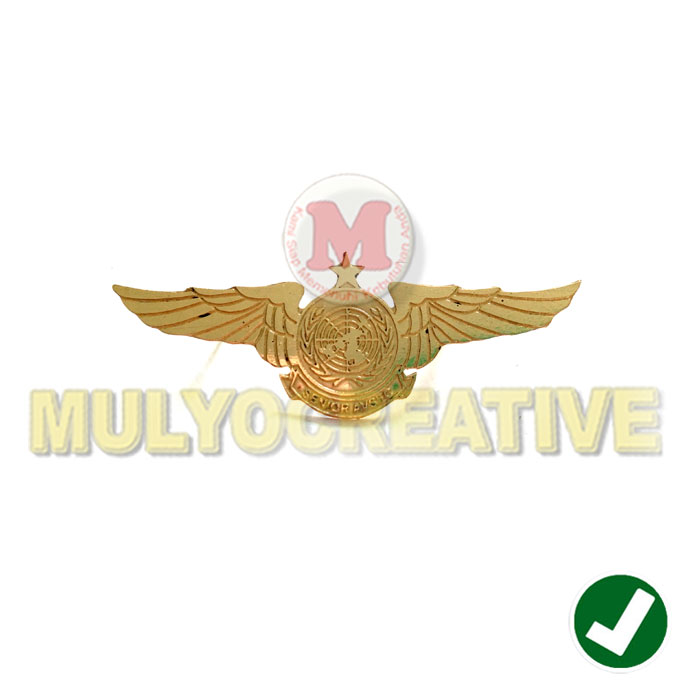 Wing Brevet Aviation Security – Jual Brevet Wing AVSEC Bahan Logam ...