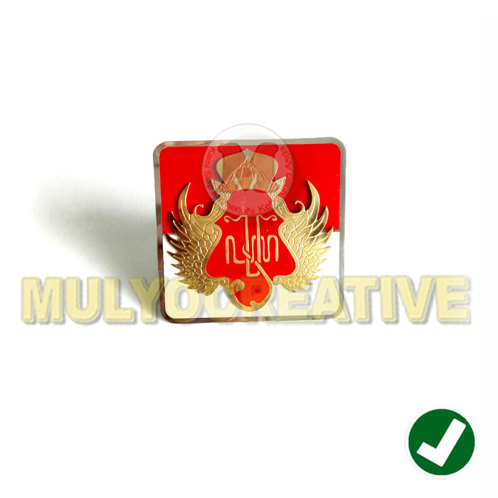 Buat Emblem Grill Mobil Custom Logo Keraton Yogyakarta – pesan name tag ...
