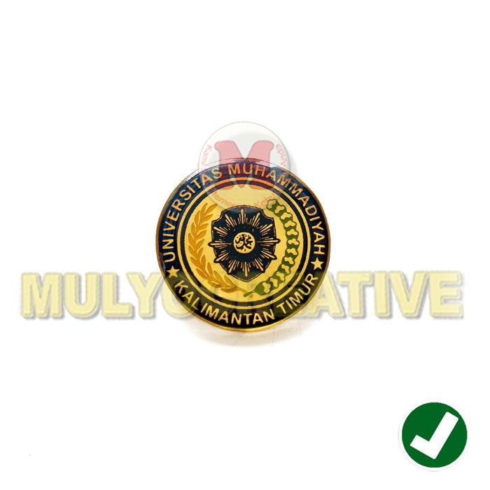 Jual Pin Lencana Universitas Muhammadiyah Kalimantan Timur Bahan Logam ...