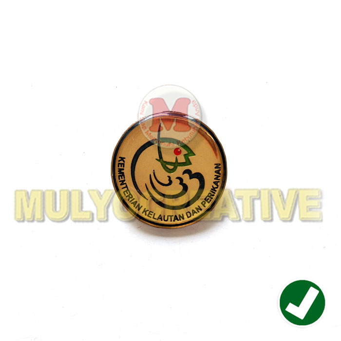 Pin Kementrian Kelautan & Perikanan Harga Murah – pesan name tag plakat ...