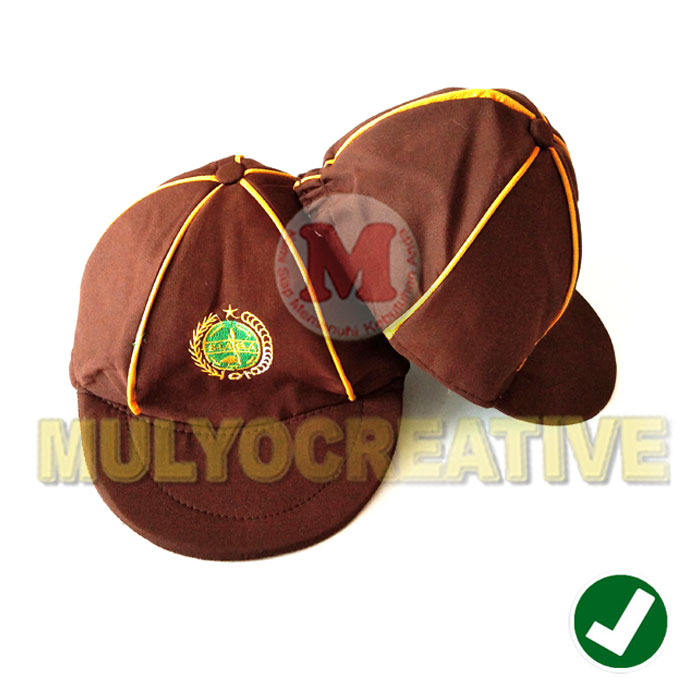 Jual Topi Seragam Pramuka Siaga Putri Harga Murah | pesan name tag ... Jual Topi Seragam Pramuka Siaga Putri Harga Murah | pesan name tag ...