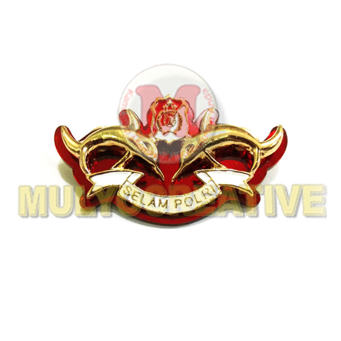 Beli Perlengkapan Seragam POLRI – Wing Brevet Selam POLRI Harga Murah ...
