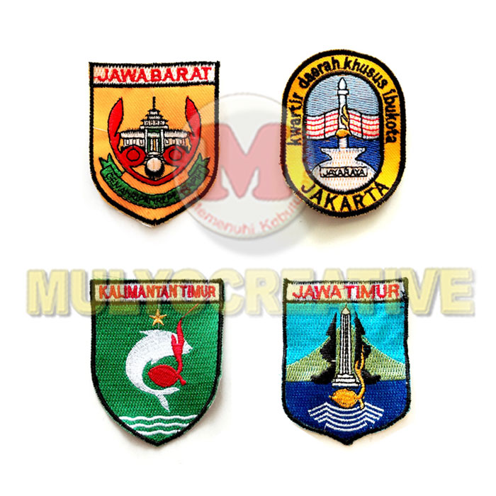 Buat Emblem Patch Bordir Logo Kwartir Daerah Gerakan Pramuka – pesan ...