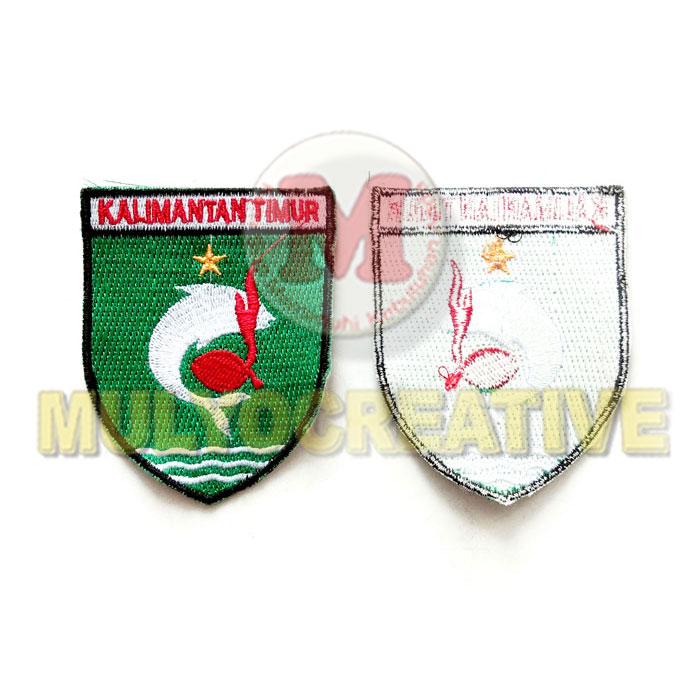 Buat Emblem Patch Bordir Logo Kwartir Daerah Gerakan Pramuka – pesan ...