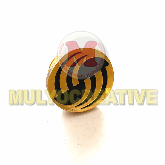 Buat Lapel Pin Airbus SE – Pin Logo Merk Airbus Bahan Logam Kuningan ...