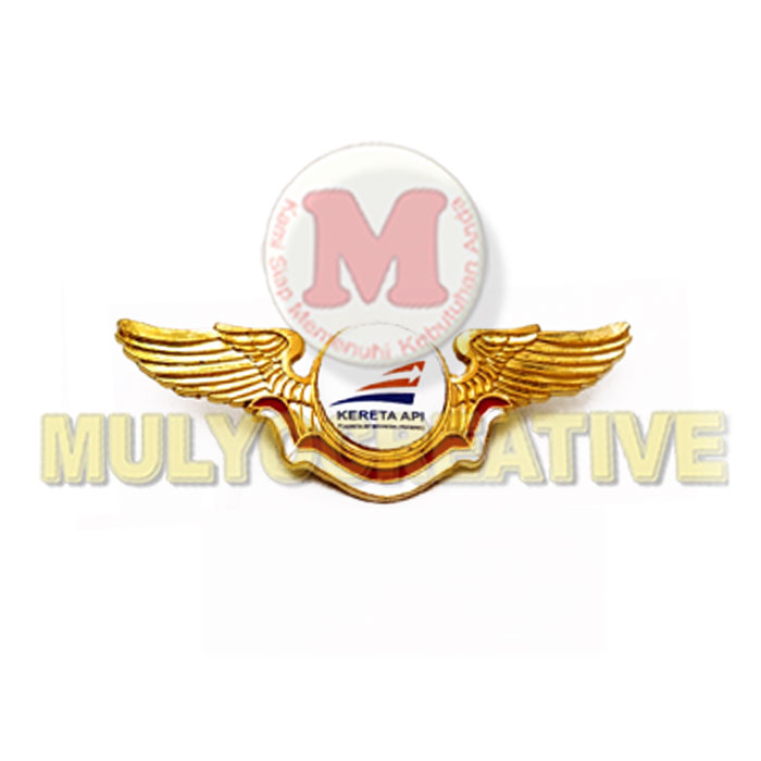 Buat Wing Brevet PT Kereta Api Indonesia Harga Murah – pesan name tag ...