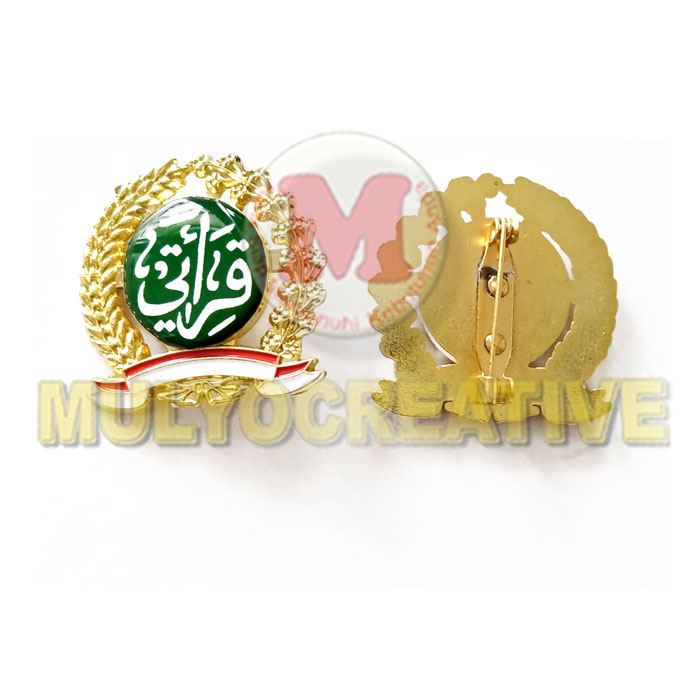 Order Pin Lencana Bros Logo Custom Harga Murah – Pin Bross Logo Qiro ...