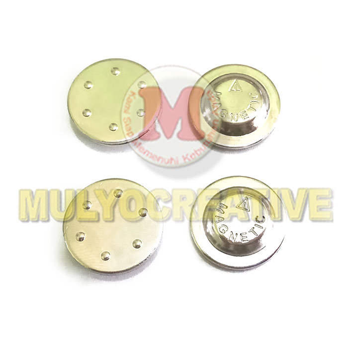 Order Bahan Pembuatan Aksesoris & Souvenir Murah – Magnet Lencana Pin ...