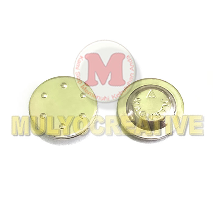 Order Bahan Pembuatan Aksesoris & Souvenir Murah – Magnet Lencana Pin ...