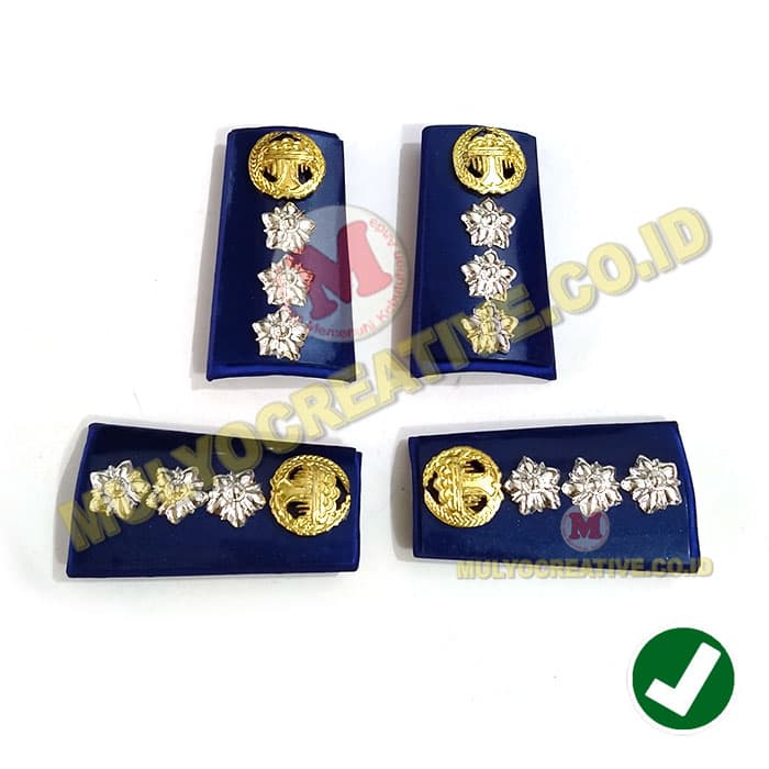 Jual Macam Macam Evolet Camat Murah Evolet Tanda Pangkat Camat Warna ...