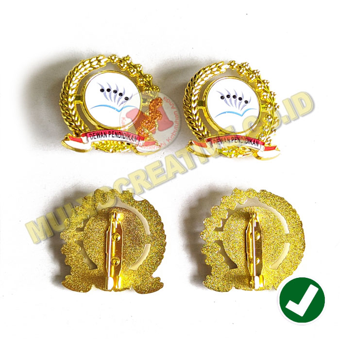 Pin Bros Dewan Pendidikan Lencana Padi kapas Pin Dewan Pendidikan ...
