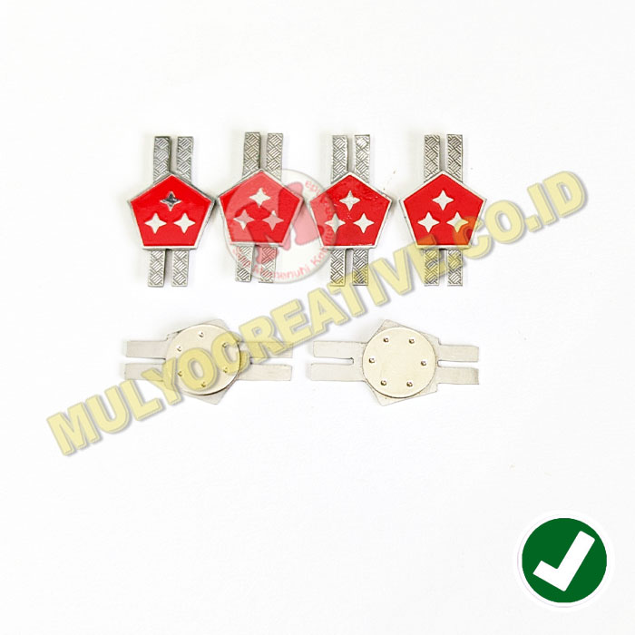 Lencana Monogram Pegawai Tanda Pangkat Kementerian Pertahanan | pesan ...