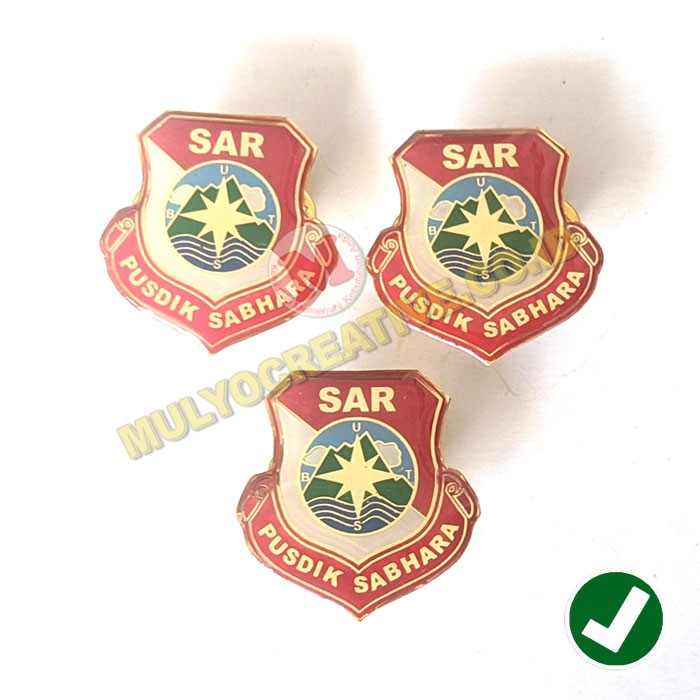 Order Murah Lencana Pin SAR Pusdik Sabhara – Brevet Pin SAR Pusdik ...