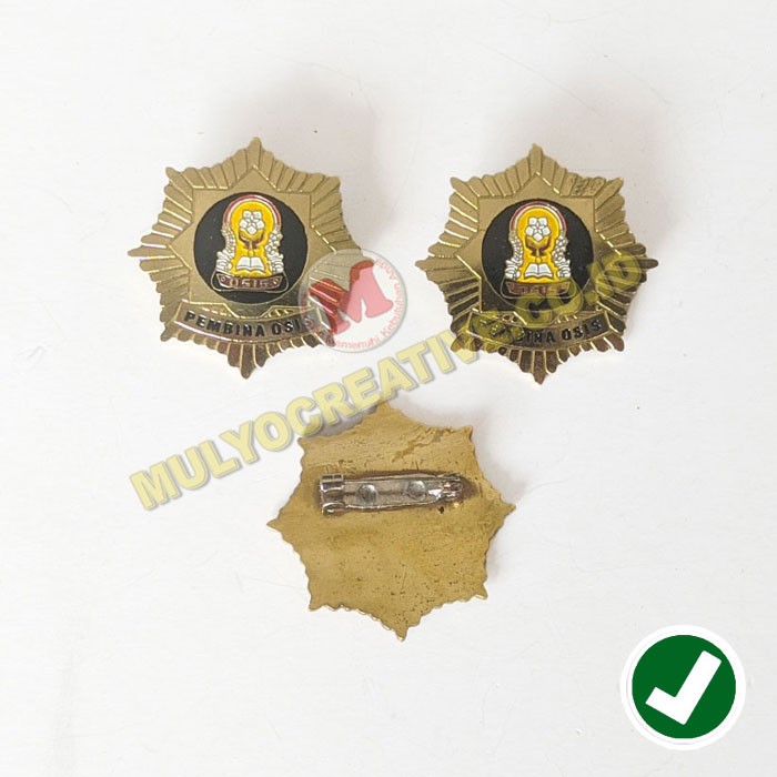 Tempat Jual Pin Bros Pembina Osis Sekolah – Lencana Pengait Peniti ...
