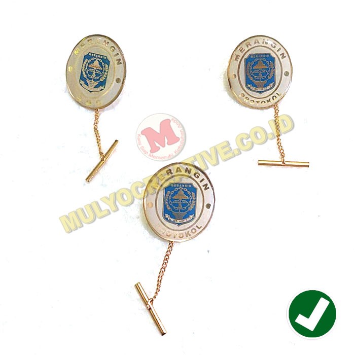 Order Pin Protokol Manset Jambu Rantai – Bros Protokol Bisa Custom Nama ...
