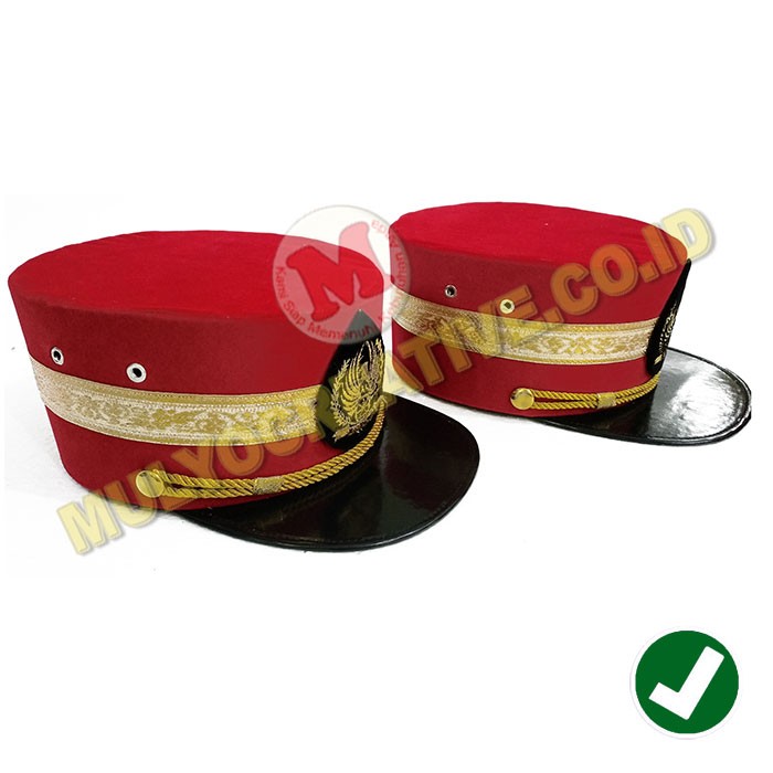 Order Topi PPKA – Topi Pengatur Perjalanan Kereta – pesan name tag ...