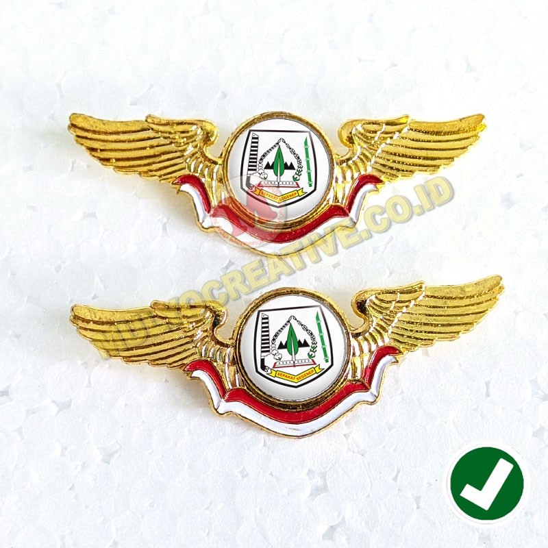 Order Pin Bros Wing Kabupaten – Pin Logo Kabupaten Aceh Tenggara Bahan ...