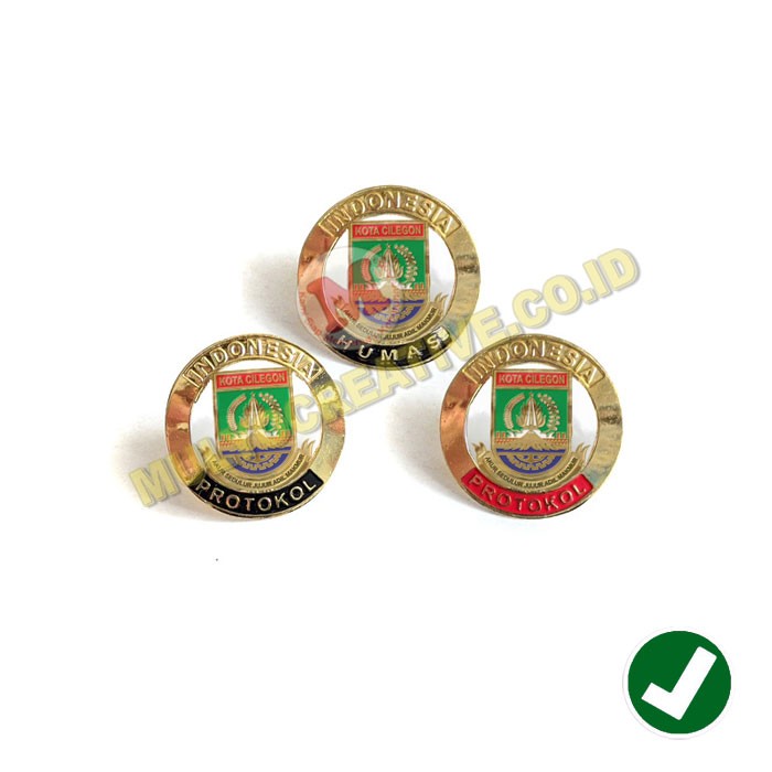 Jual Lencana Protokol Daerah Pin Protokol Kabupaten Cilegon – pesan ...