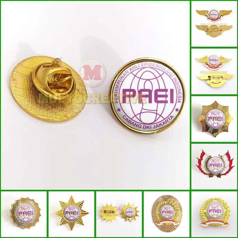 Order Pin PAEI Pin Bros Wing Logo Perhimpunan Ahli Epidemiologi ...