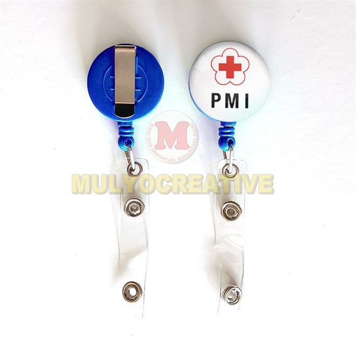 Pesan ID Card Yoyo PMI Logo Palang Merah Indonesia Full Logo – pesan ...