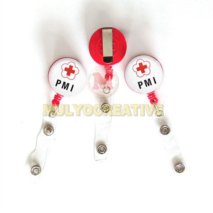 Pesan ID Card Yoyo PMI Logo Palang Merah Indonesia Full Logo – pesan ...