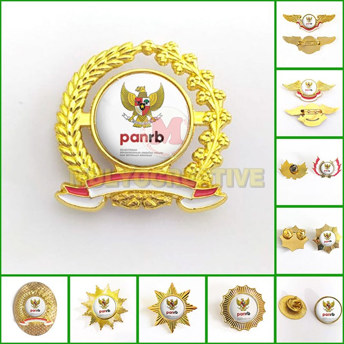 Order Pin Menpan Pin Bros Wing Logo Kementerian PANRB – pesan name tag ...