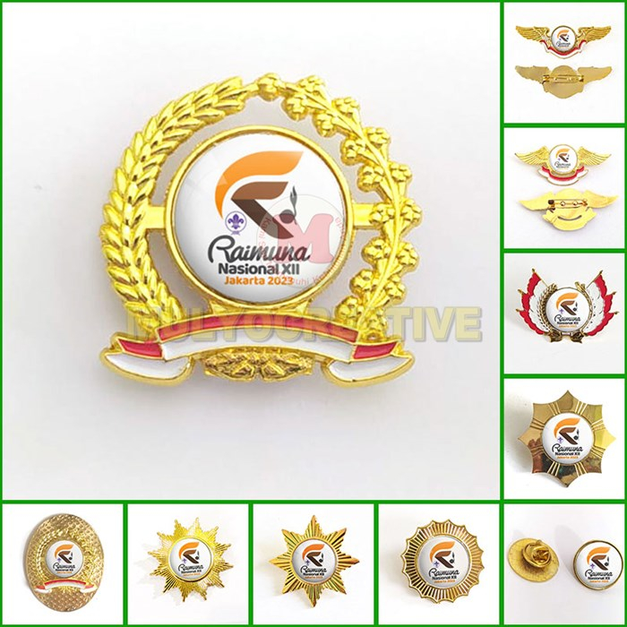 Order Pin Raimuna Pin Bros Wing Logo Rainas 2023 – pesan name tag ...