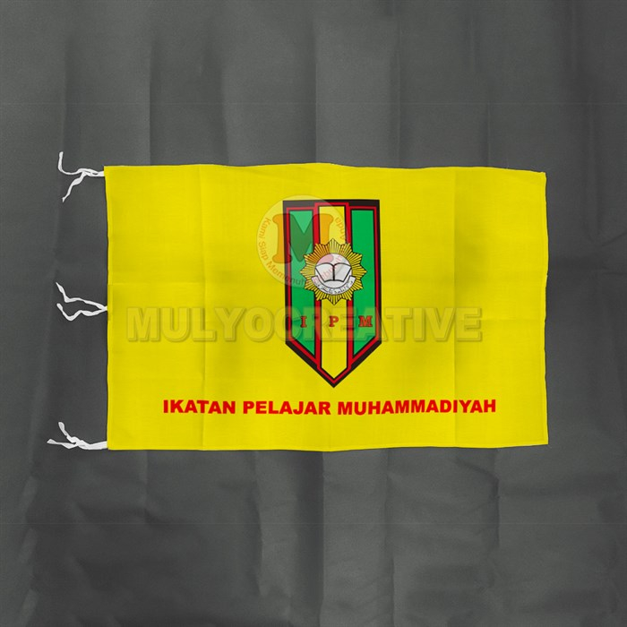 Jual Bendera Logo Ikatan Pelajar Muhammadiyah | pesan name tag plakat ...