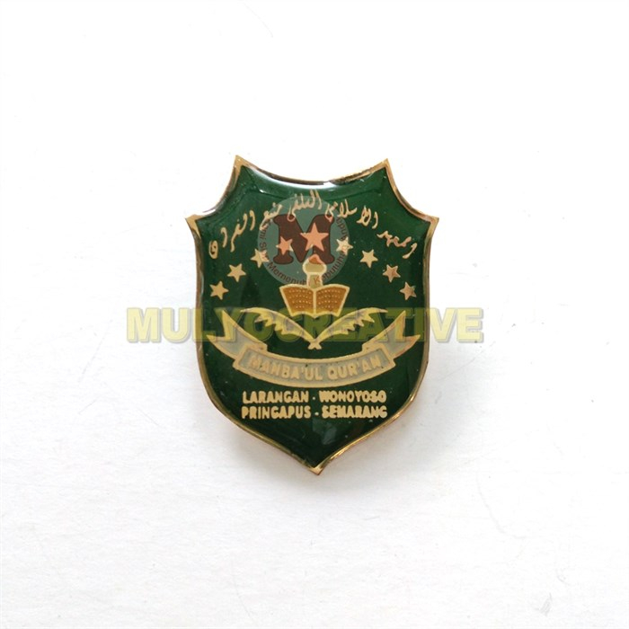 Order Pin Manba’ul Qur’an Model Perisai Manbaul Quran – pesan name tag ...