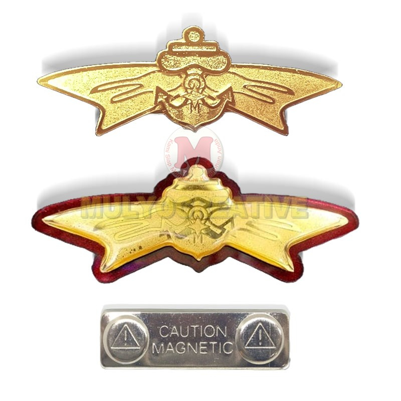 Jual Wing KPLP Brevet Pin KESPEL Coast Guard – pesan name tag plakat ...