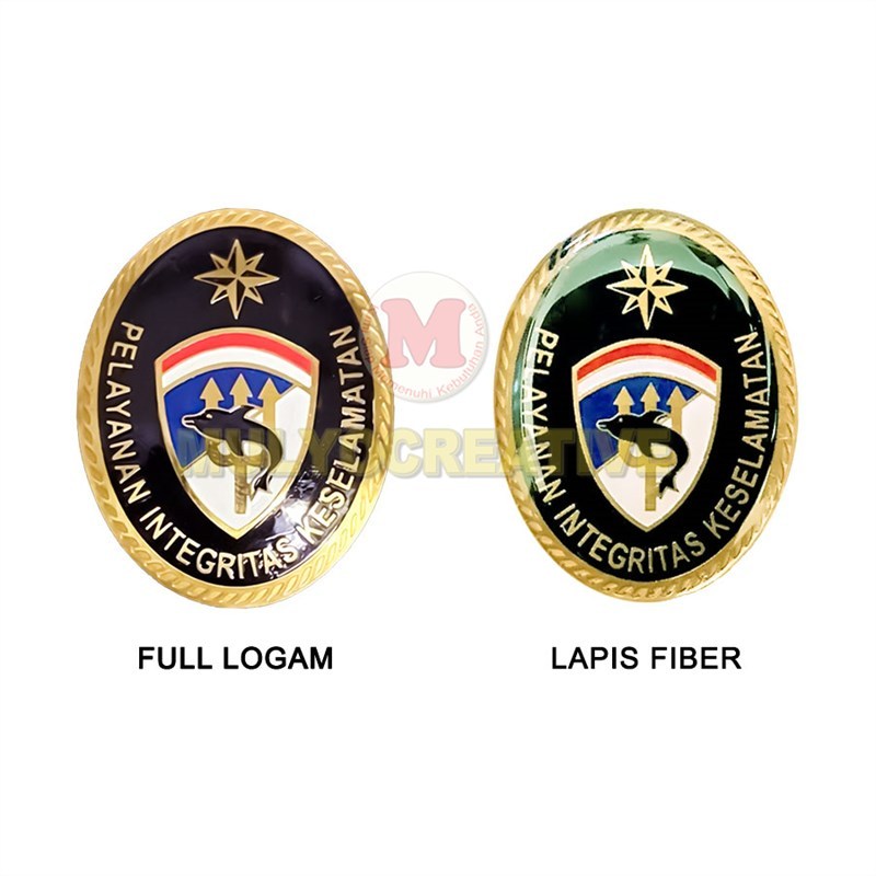 Order Pin Pelayanan Integritas Keselamatan Ditjen Laut | pesan name tag ...